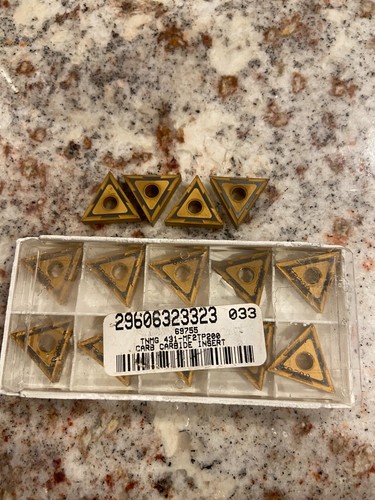 14 PCS SECO CARBIDE INSERTS TNMG 431-MF2 GRADE TP200 | eBay