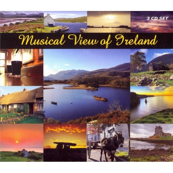 Various Artists Musical View of Ireland CD Incredible Value and for ...