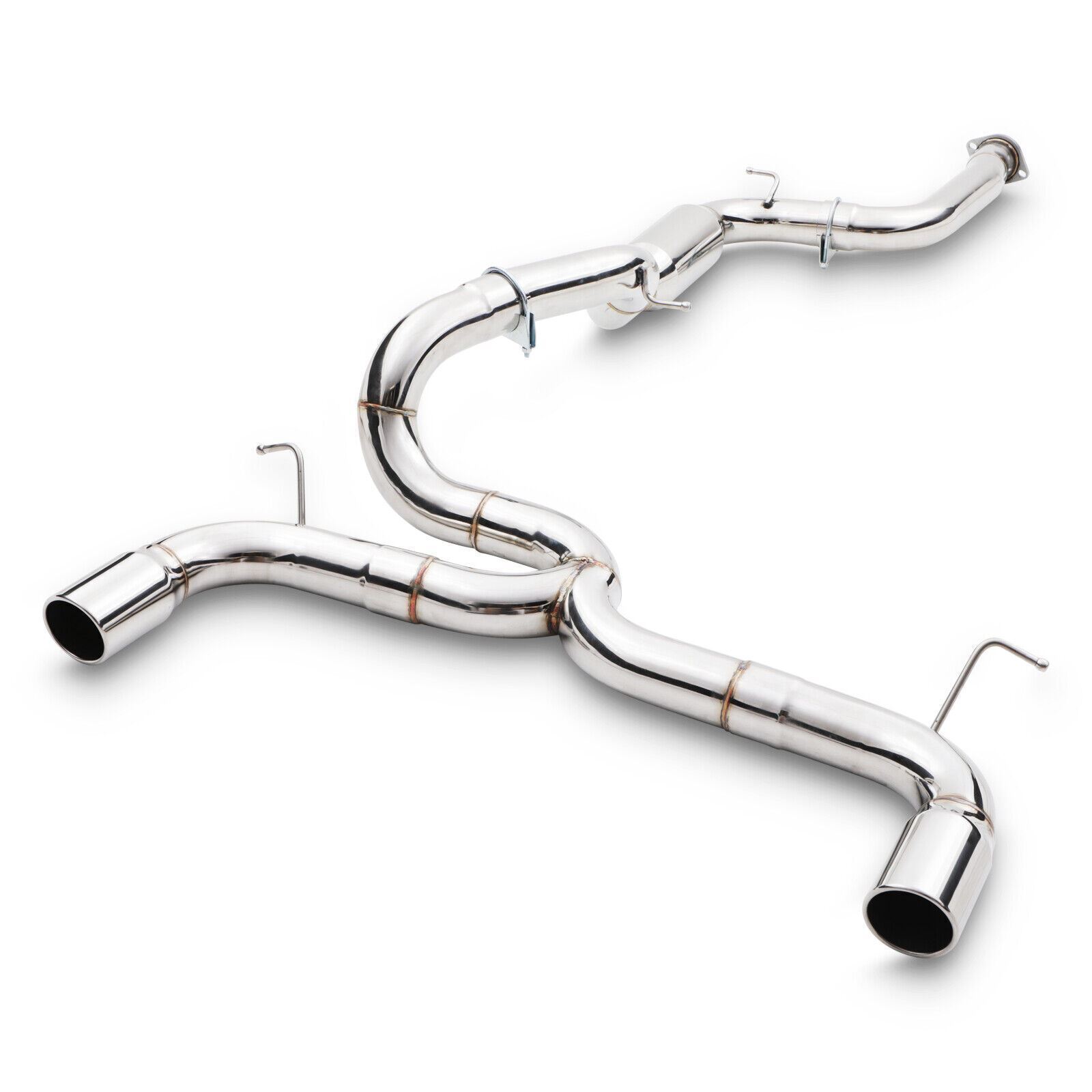 3" STAINLESS SPORT RACE CATBACK EXHAUST SYSTEM FOR FORD FOCUS MK2 2.5 ...