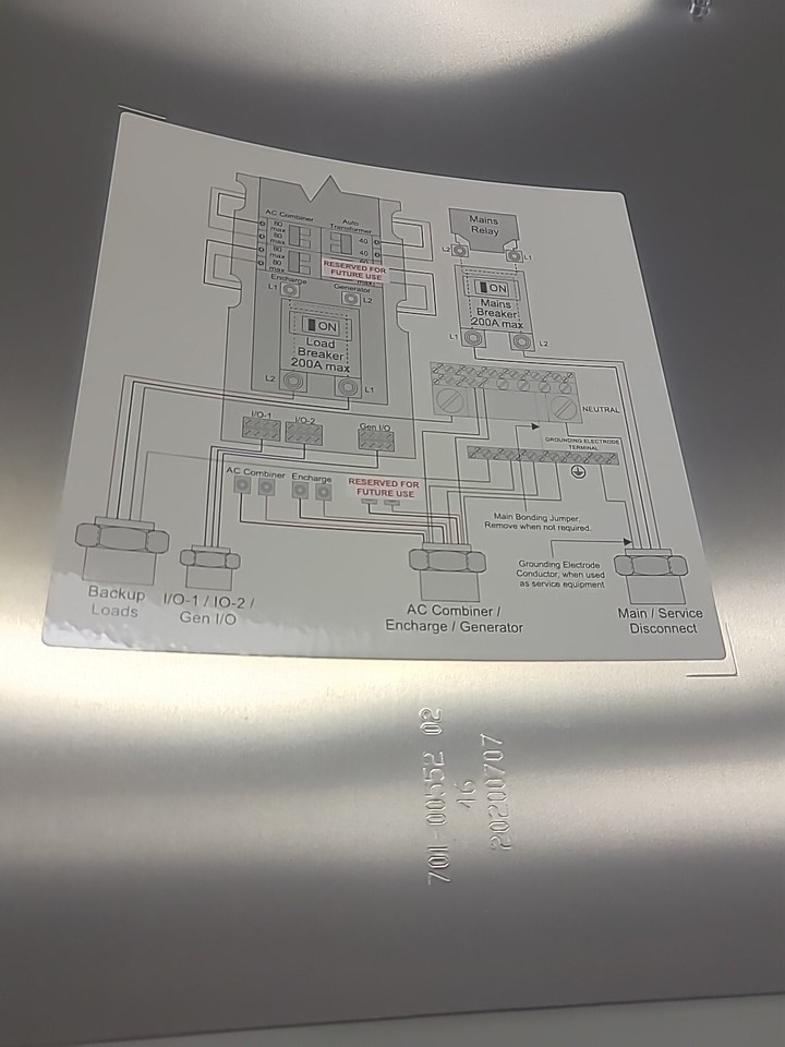 Enphase Enpower EP200G101-M240US00 / 880-00981 System Controller Smart ...