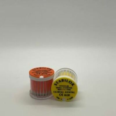 Fairfax Stabilok Dentin Pin Standard Kit Orange SO or Yellow SY ...