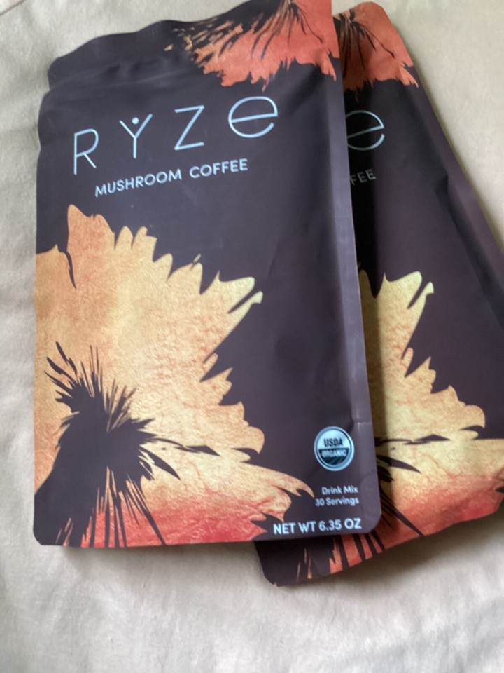 RYZE MUSHROOM COFFEE A FREE SPOON is include* FREE SHIPPING | eBay