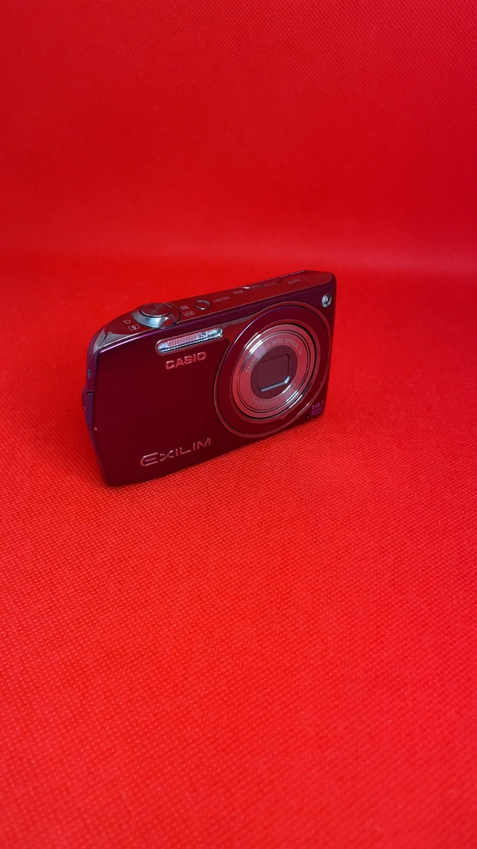 CASIO EXILIM EX-Z550 Plum Purple 14.1 MP Digital Camera CASIO EXILIM EX-Z550 Plum Purple 14.1 MP Digital Camera