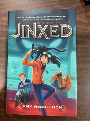 Jinxed Signed By Author Amy McCulloch New 9781492683742| eBay