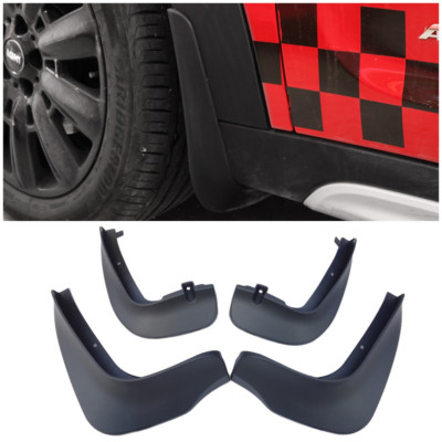 Splash Mud Flaps Guard Mudguards Fender For 2017-2023 Mini Cooper ...