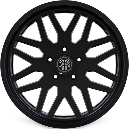 4 Wheels 22" 901 Monarch 22x10 8x165.1 Gloss Black -21ET 125.2CB (901A ...