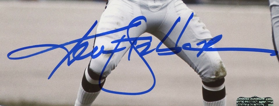 Ken Stabler Signed Las Vegas Raiders Unframed 8x10 NFL Photo - Throwing ...