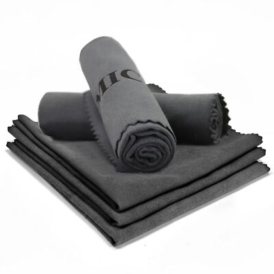 Silicon Gun Cloth 5PCS 12'' ×12'' Gun Cleaning Cloth Lint Free Gun ...