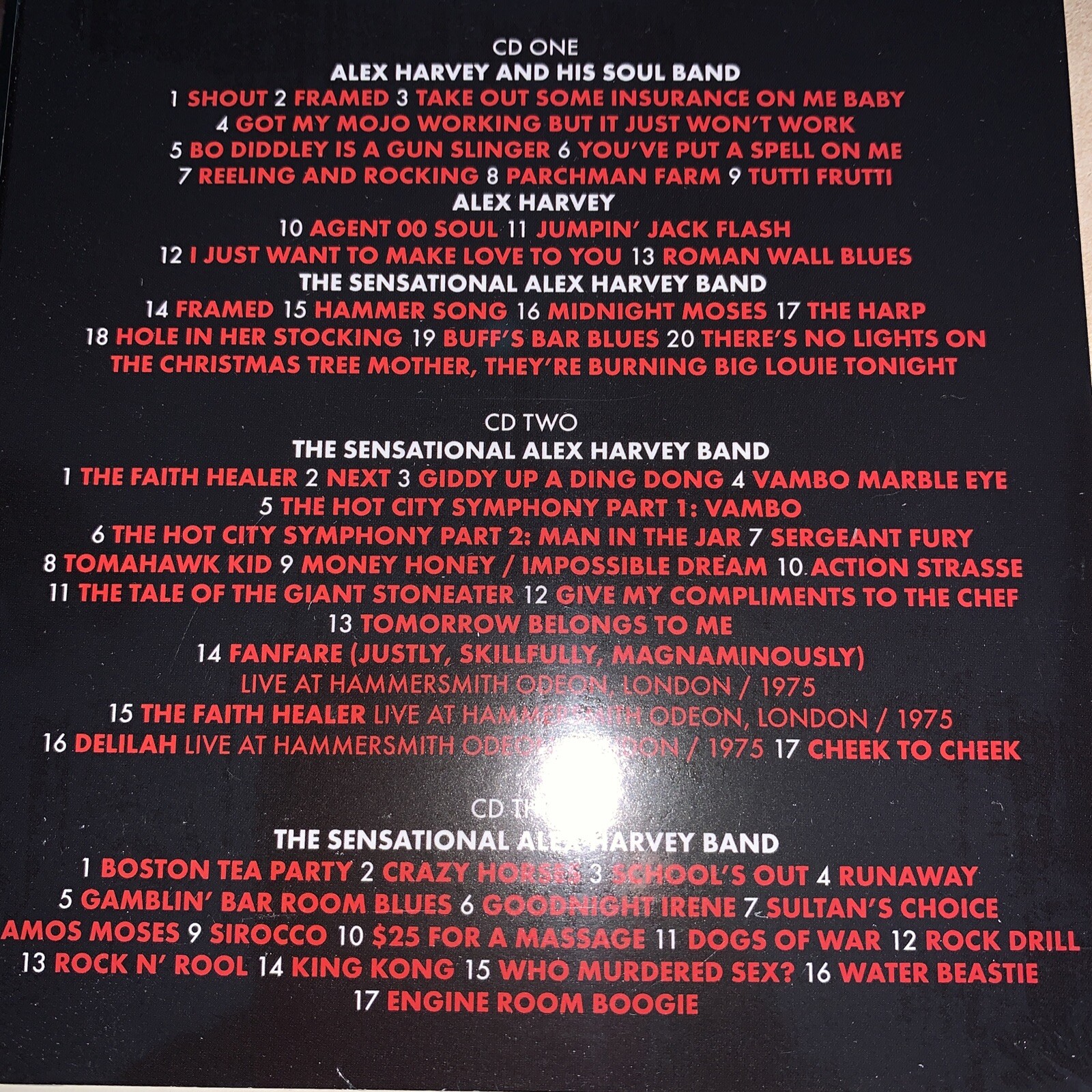 Shout: The Essential Alex Harvey by The Sensational Alex Harvey Band ...