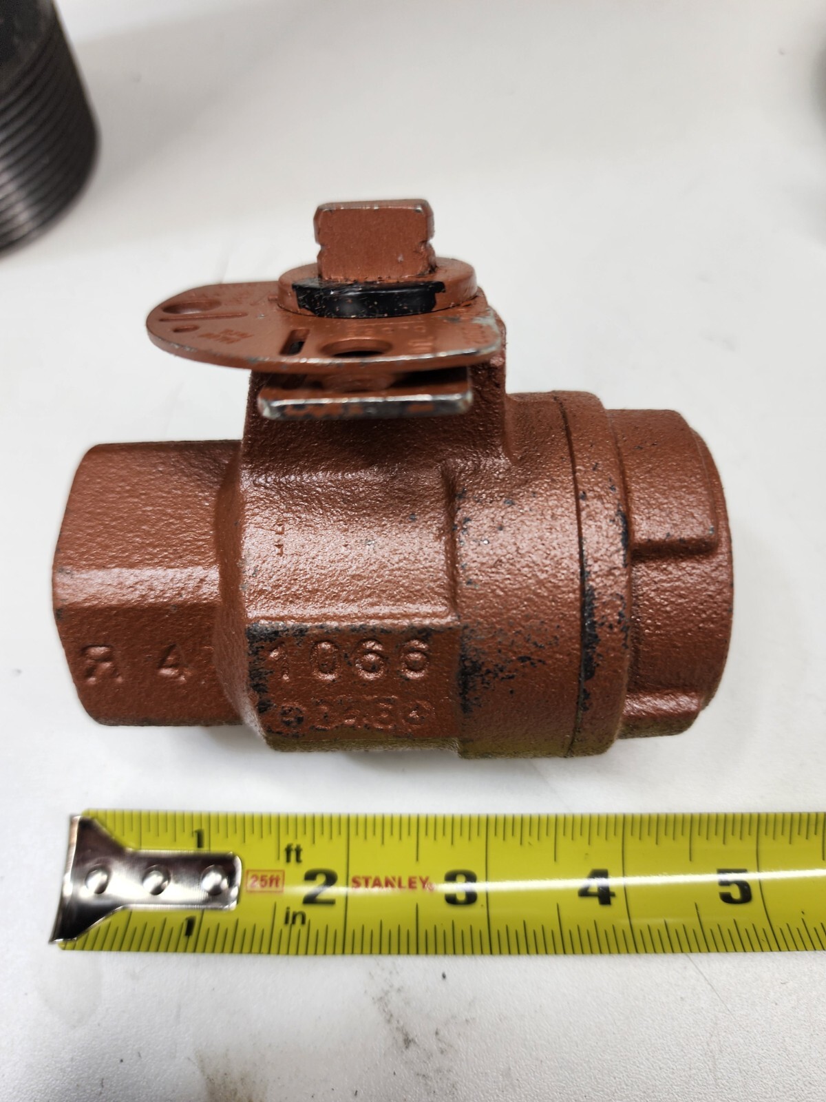 Balon Series 1FS92SE 1" NPT 2000WP Full Port Ductile Iron Threaded Ball ...