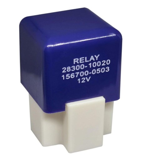 1.8*0.98Inch 28300-10020 Purple 156700-0503 Starter 4 Pins Relay for ...