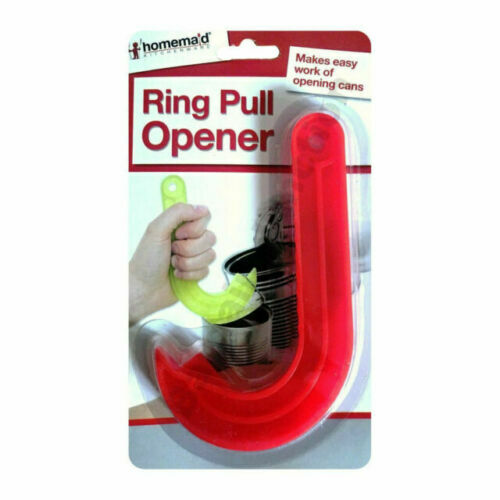 Ring Pull Can Opener Tin Drinks Grip Kitchen Disability Elderly Aid ...