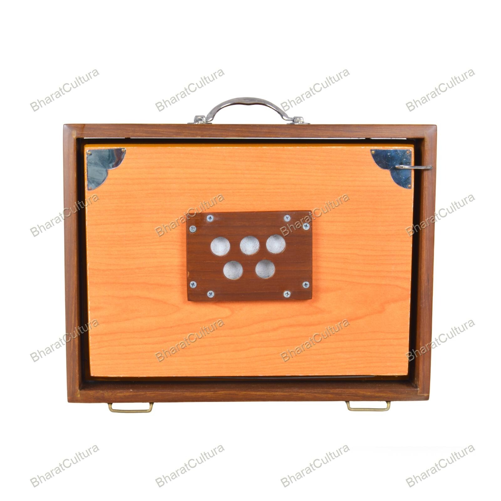 New Professional 13 Notes, Sur Peti, Shruti Box Double Bellow TeakWood ...