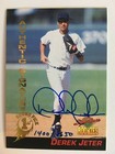DEREK JETER -1994 Signature Rookies-(1) ONE FACTORY BOX- W/Pos #'d Auto ...