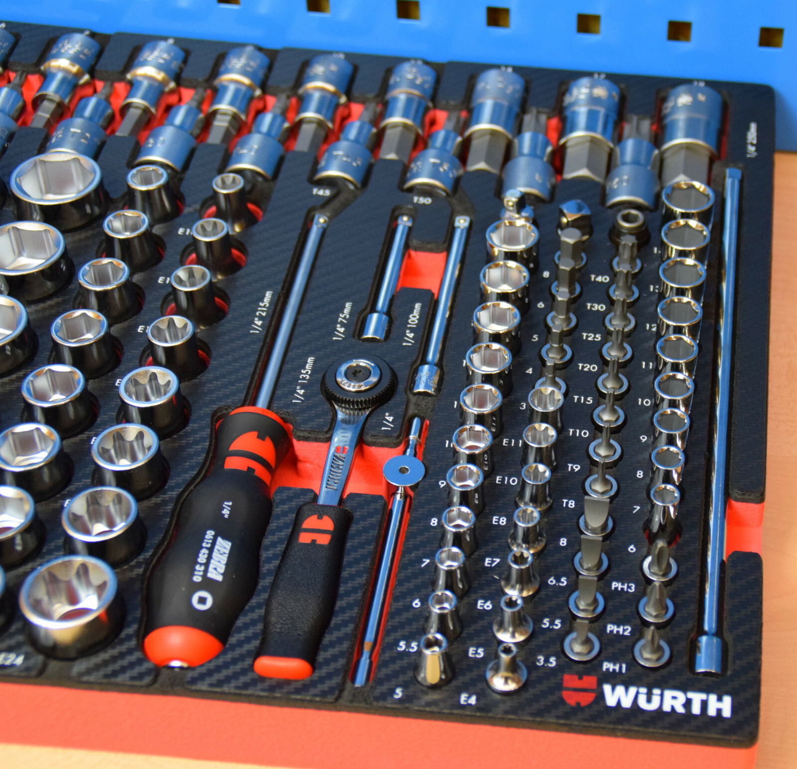 Würth Zebra Tool Set Ratchet Socket Set | eBay