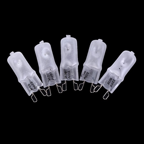 5X Frosted Halogen LT Dimmable Bulb 220V Lamp 20/40/60W Halogen Light ...