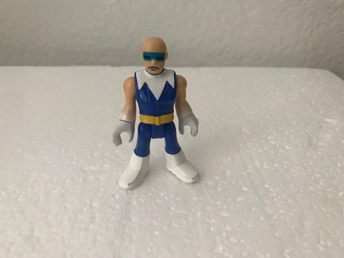 Fisher-Price Imaginext DC Super Friends Captain Cold Action Figure ...