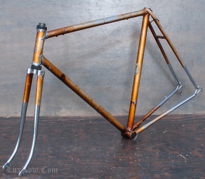 Vintage 57cm Raleigh International RoadBike FRAME Carlton 531 ...