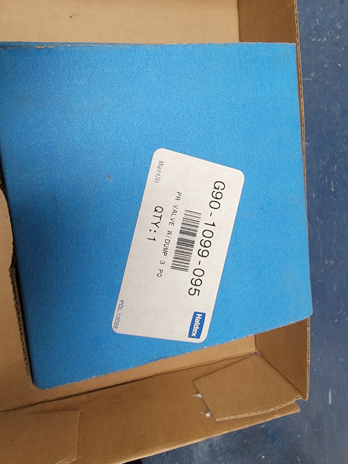 Haldex Height Control Valve G90-1099-095 Rev C 90555141 11332ad for ...