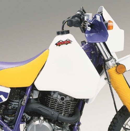 IMS Oversized 3.5 Gallon Fuel Gas Tank NATURAL Suzuki DR250 / DR350 ...