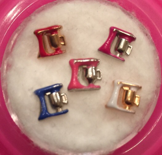 Floating Charm Set~*~ONLY 1 Mixer Chef Bake Kitchen CHOOSE COLOR ...