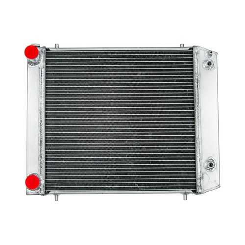 Aluminum 3 Row Radiator For 94-98 1997 Land Rover Discovery Defender ...