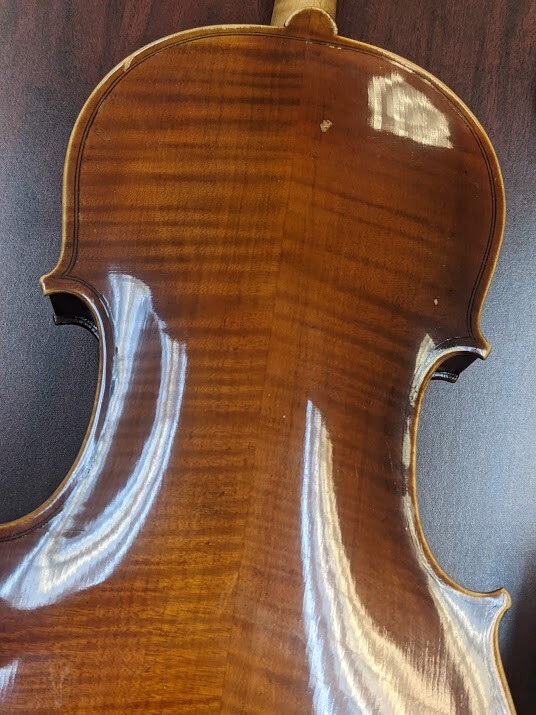 Antique Ferdinand Lantner 1898 Violin PRE-Owned with a Hard Body ...