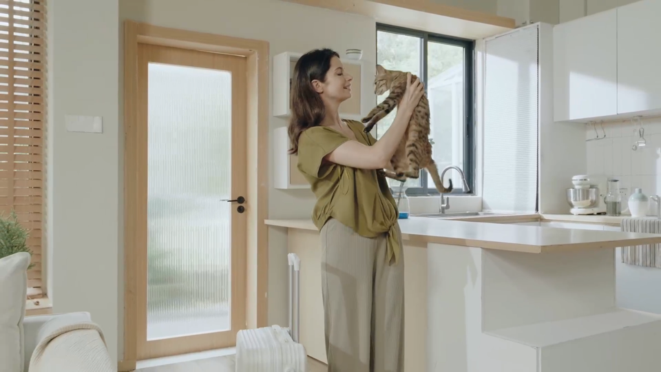 Self-Cleaning Litter Box Open-Top Automatic Cat Litter Box Easy ...