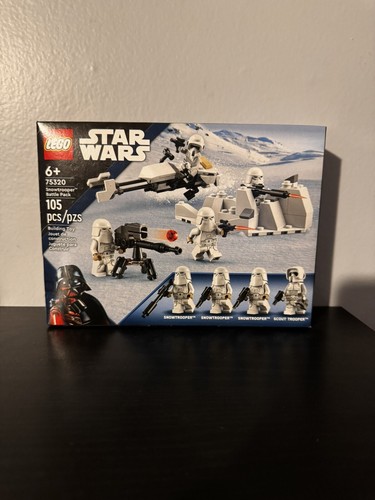 LEGO Star Wars: Snowtrooper Battle Pack (75320) 673419356701 | eBay