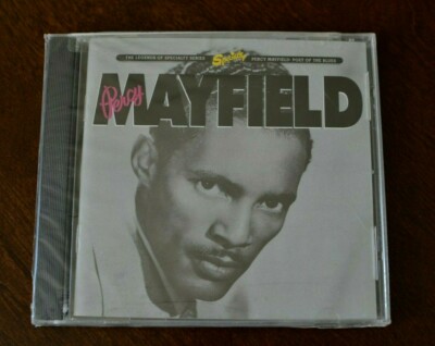 Poet of the Blues by Percy Mayfield (CD, 1990, Specialty) BRAND NEW | eBay