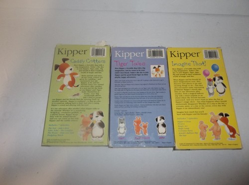 Kipper VHS Lot of 3 45986241511 | eBay