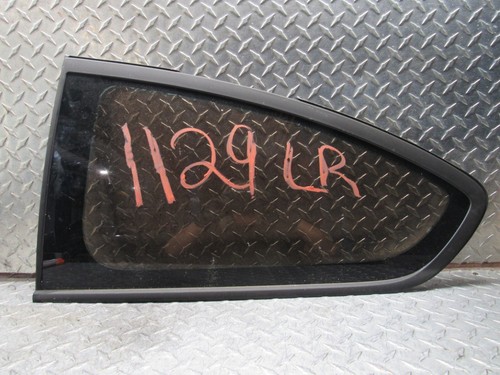 2005-2010 SCION tC LEFT DRIVER REAR QUARTER GLASS WINDOW | eBay