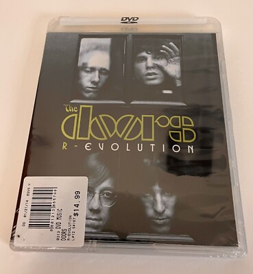 The doors R-Evolution (DVD) Factory Sealed! 801213065790| eBay