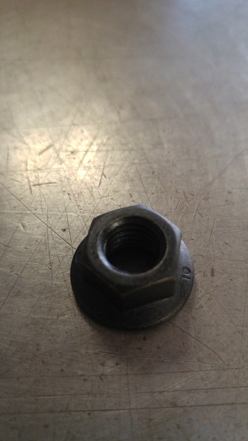 11506101 Turbo Nut Genuine Detroit Diesel DDE11506101 for sale online ...