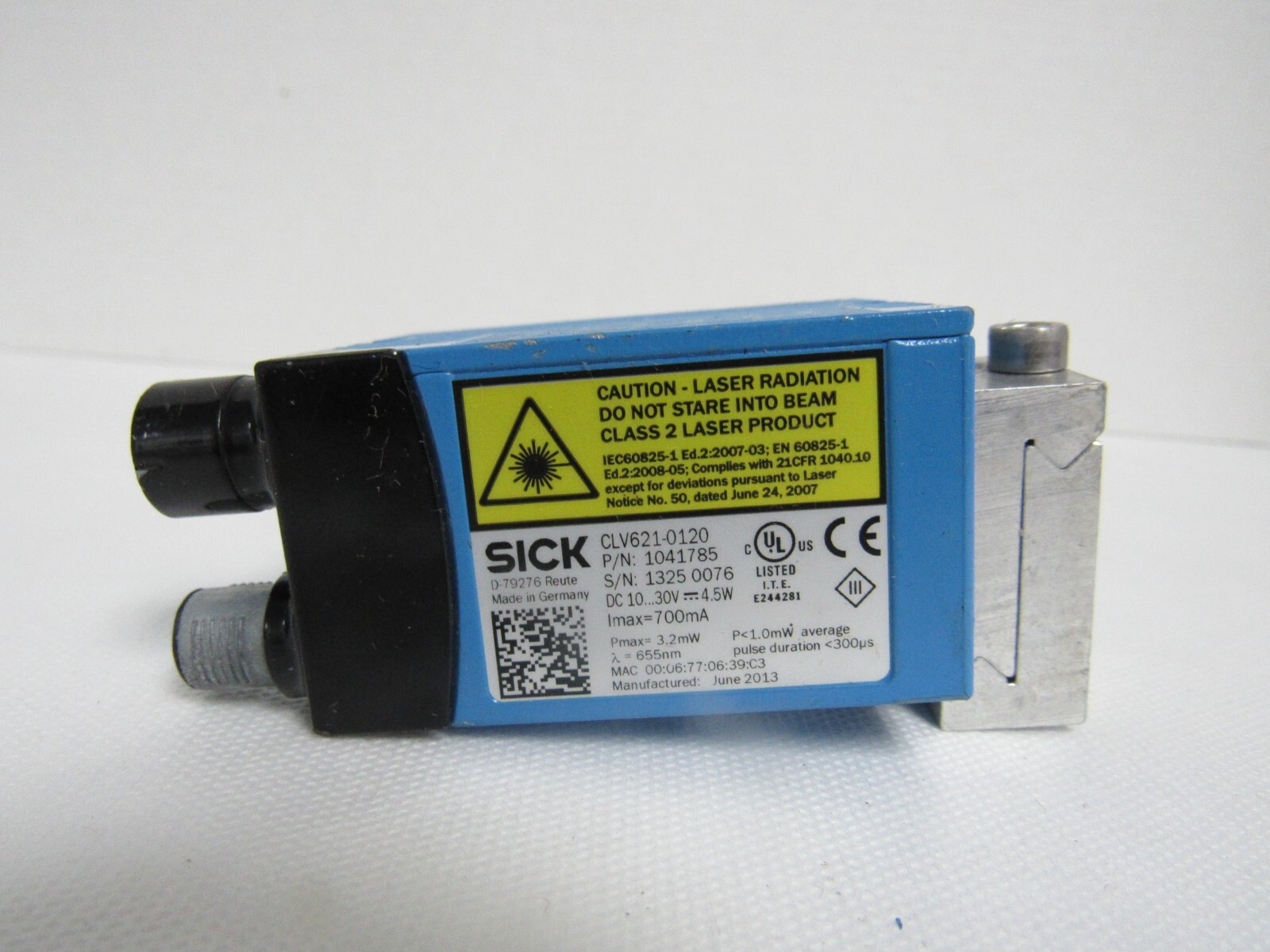 SICK CLV621-0120 BAR CODE SCANNER | eBay