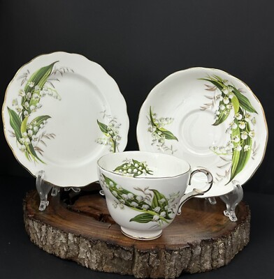Cups & Saucers - Melba Bone China