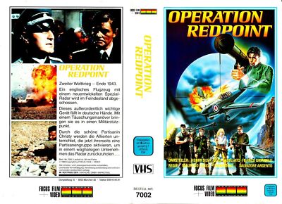 Operation REDPOINT - Kommando Radarfalle - (VHS Cassette) | eBay.de