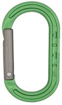 DMM XSRE Mini Carabiner, Green/Titanium, One Size, A531GR Climbing ...