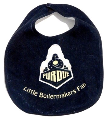 Purdue Boilermakers WinCraft Infant Lil Fan All Pro Baby Bib | eBay