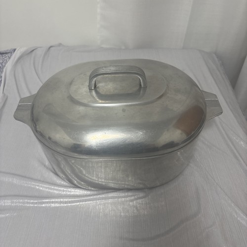 Magnalite 8 Quart Roaster & Lid GHC USA No Insert See Note | eBay