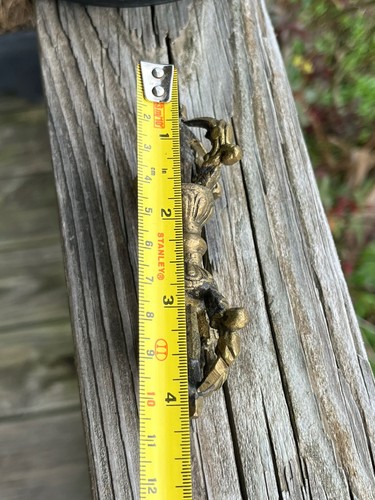 Antique Hand Forged Brass Collectible Prayer Old Tibetan Dorjee Or ...