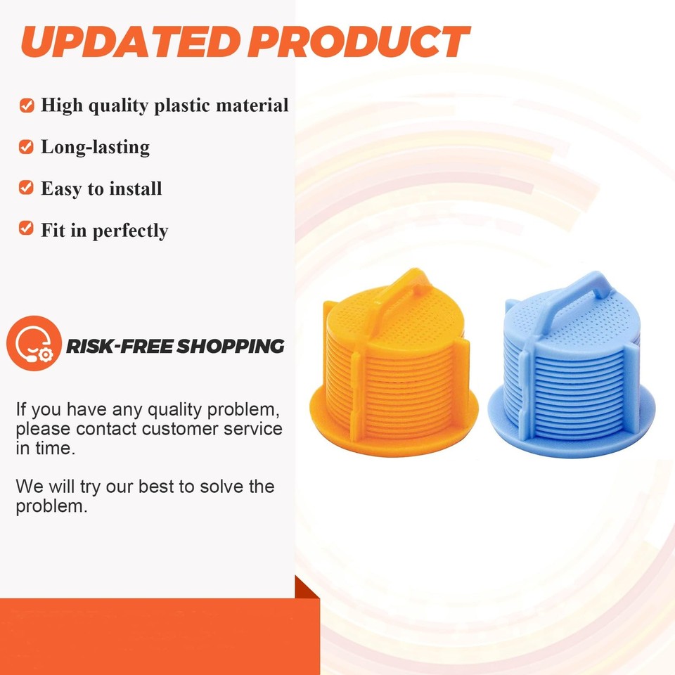Replacement Washer Water Inlet Valve Filter Screen for Washing Machine ...
