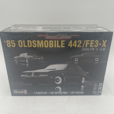 Revell 1985 Oldsmobile 442/FE3-X Show Car 1/25 Plastic Model Kit sealed ...