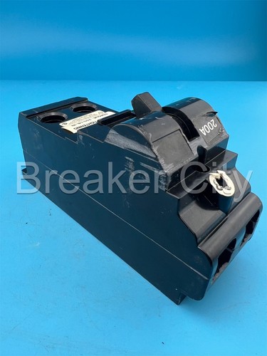 Murray Crouse-Hinds 200 Amp 2 Pole MD-A Circuit Breaker MD2200 240VAC ...