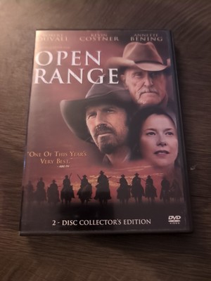 Open Range (DVD, 2003)!!! 786936226379| eBay