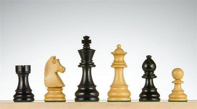 Wooden Special Chess Pieces Set Size 3.50" Inch for professional Chess ...