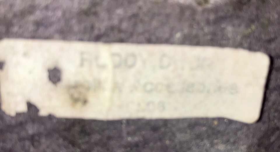 Vintage Ruddy Duck Decoy Wooden Hand Carved ,Painted & Signed | eBay