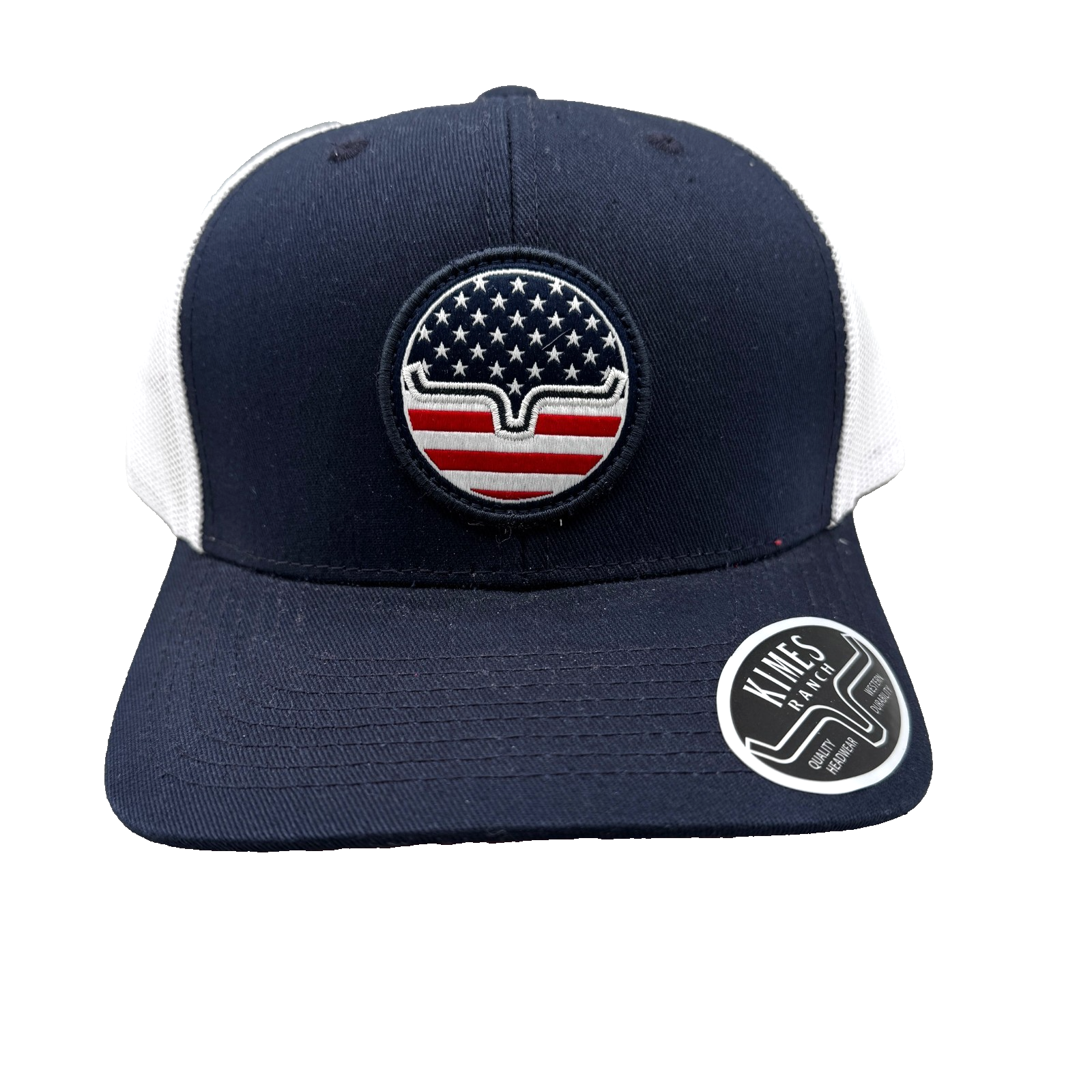 Kimes Ranch Stars N Stripes Baseball Cap Hat Snap Back Men's Cowboy ...