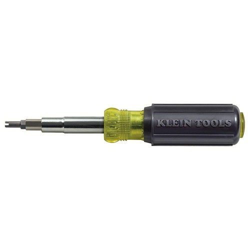 Klein Tools 32527 11-in-1 Screwdriver/Nut Driver with Multiple Bits | eBay