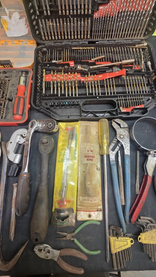 huge tool lot Some New Some Used Mix Of Everything | eBay